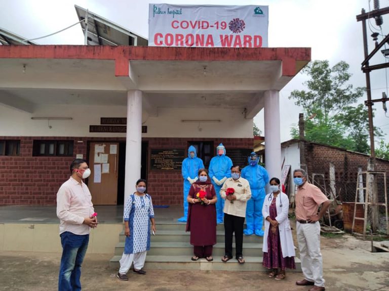 Deutsch-Indische Zusammenarbeit e. V. (DIZ) » Padhar Hospital ...